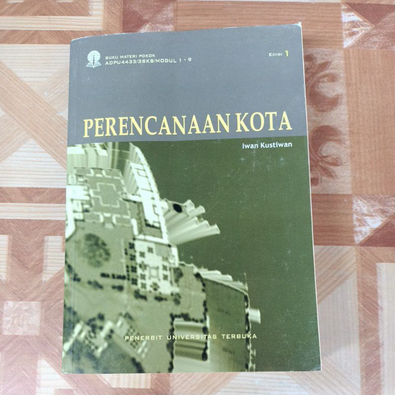 Jual ORIGINAL PERENCANAAN KOTA EDISI 1 : UNIVERSITAS TERBUKA | Shopee Indonesia