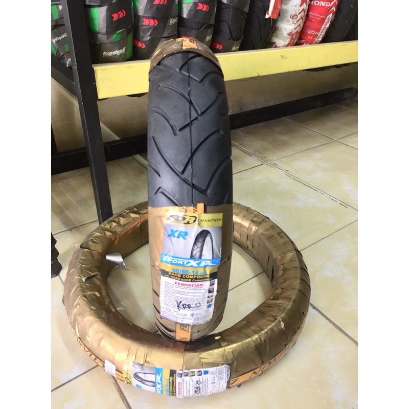 Jual FDR CHAMPION SPORT XR UKuran 90/80 Ring 14 Ban Motor Soft Compound ...