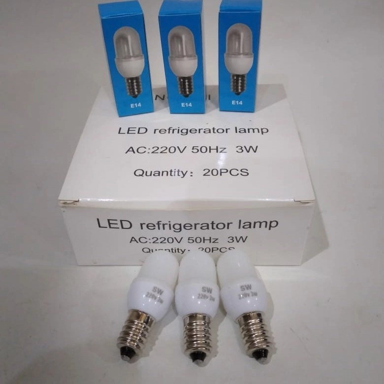 Jual LAMPU KULKAS / BHOLAM KULKAS FITING E12 / FITING E14 | Shopee Indonesia