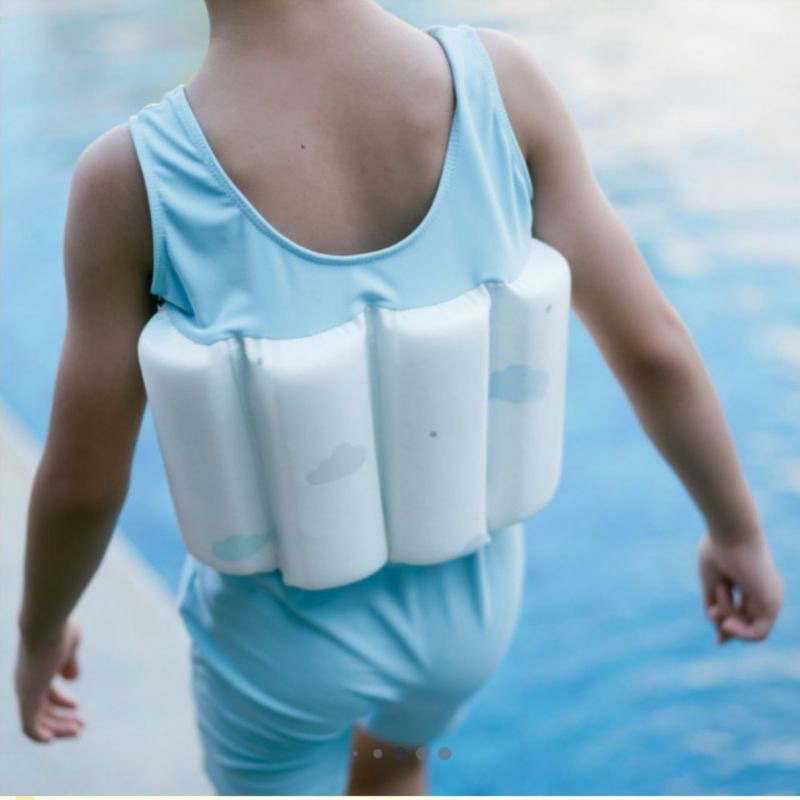 Jual lee vierra x elizabeth zenifer kids swimsuit unitard sleeveless ...