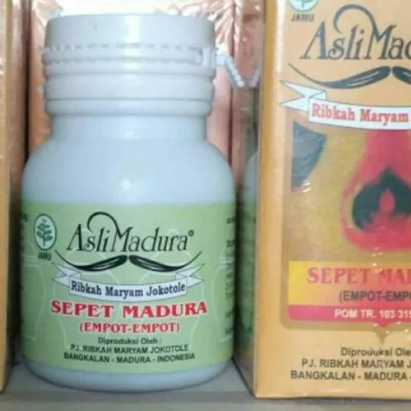 Jual Jamu Empot Sepet Madura Kapsul Botol | Shopee Indonesia
