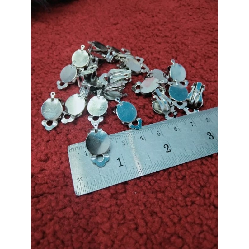 Jual anting klip kosongan 12 pics (6 pasang) | Shopee Indonesia