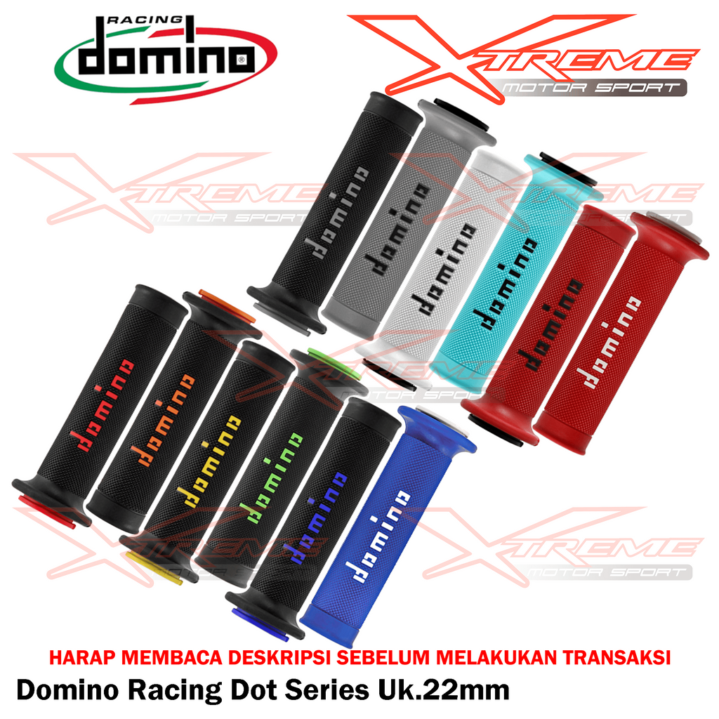 Jual Handgrip Domino Italy Racing Dot Series | Shopee Indonesia