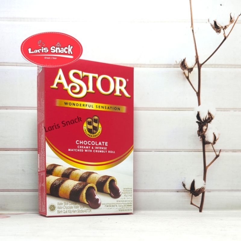 Jual Astor Double Chocolate 40gr | Shopee Indonesia