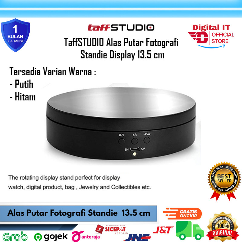 Jual Taff STUDIO Alas Putar Fotografi Rotating Display Standie Putar ...