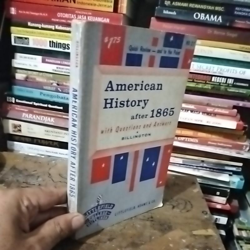 Jual Buku Import AMERICAN HISTORY AFTER 1865 by Billington | Shopee ...