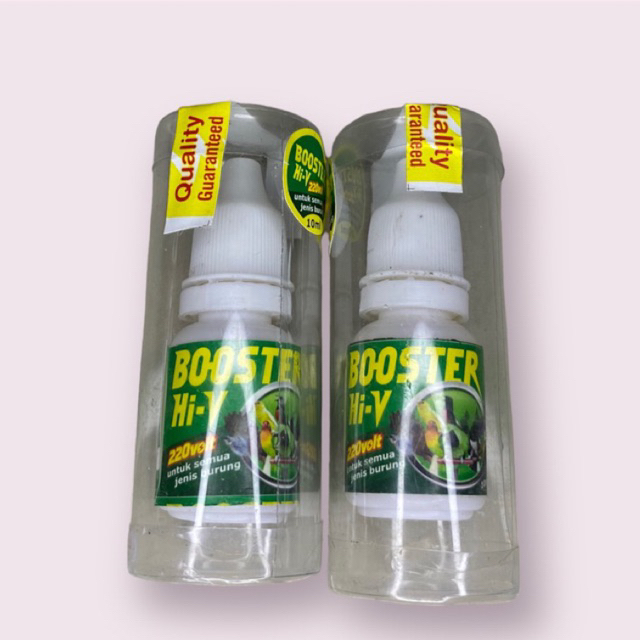 Jual HIV Booster isi 10ml | Shopee Indonesia