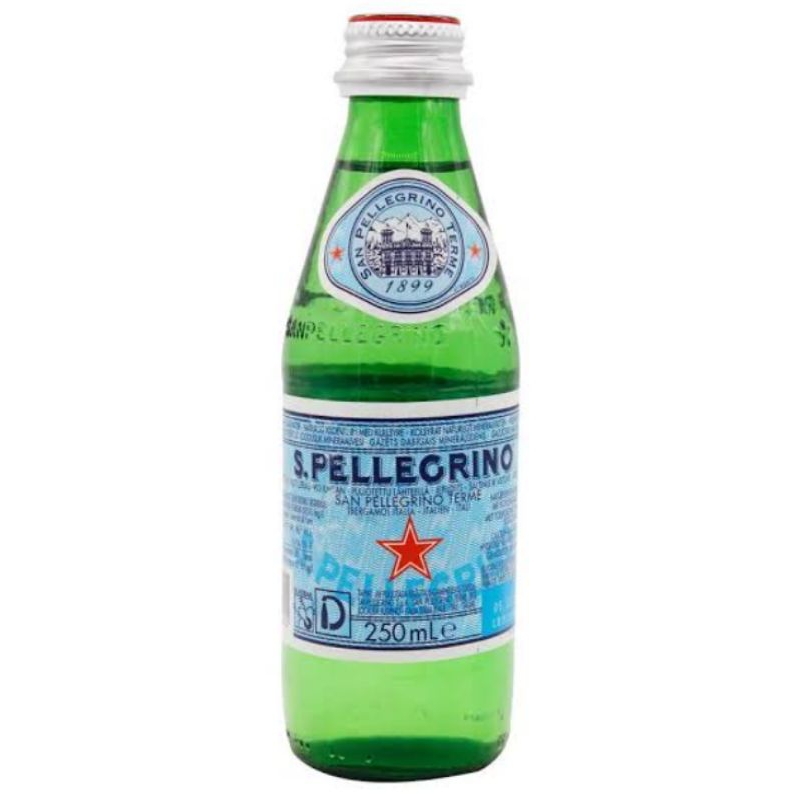 Jual San Pellegrino sparkling natural water 250ml/botol | Shopee Indonesia