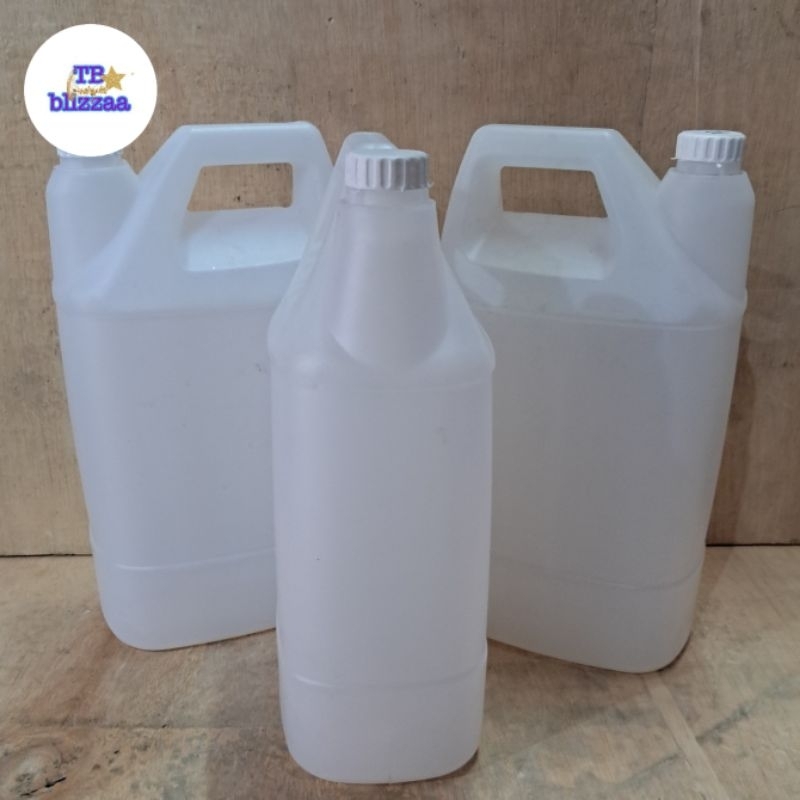 Jual Jerigen 4 Liter Derigen 4 Liter Jerigen Plastik 4 Liter Bersih ...