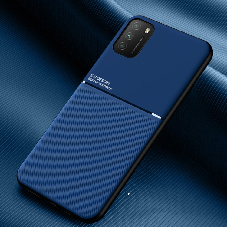 Jual Case Poco M3 4G Premium Case Carbon Fiber Magnetic IQS Design ...