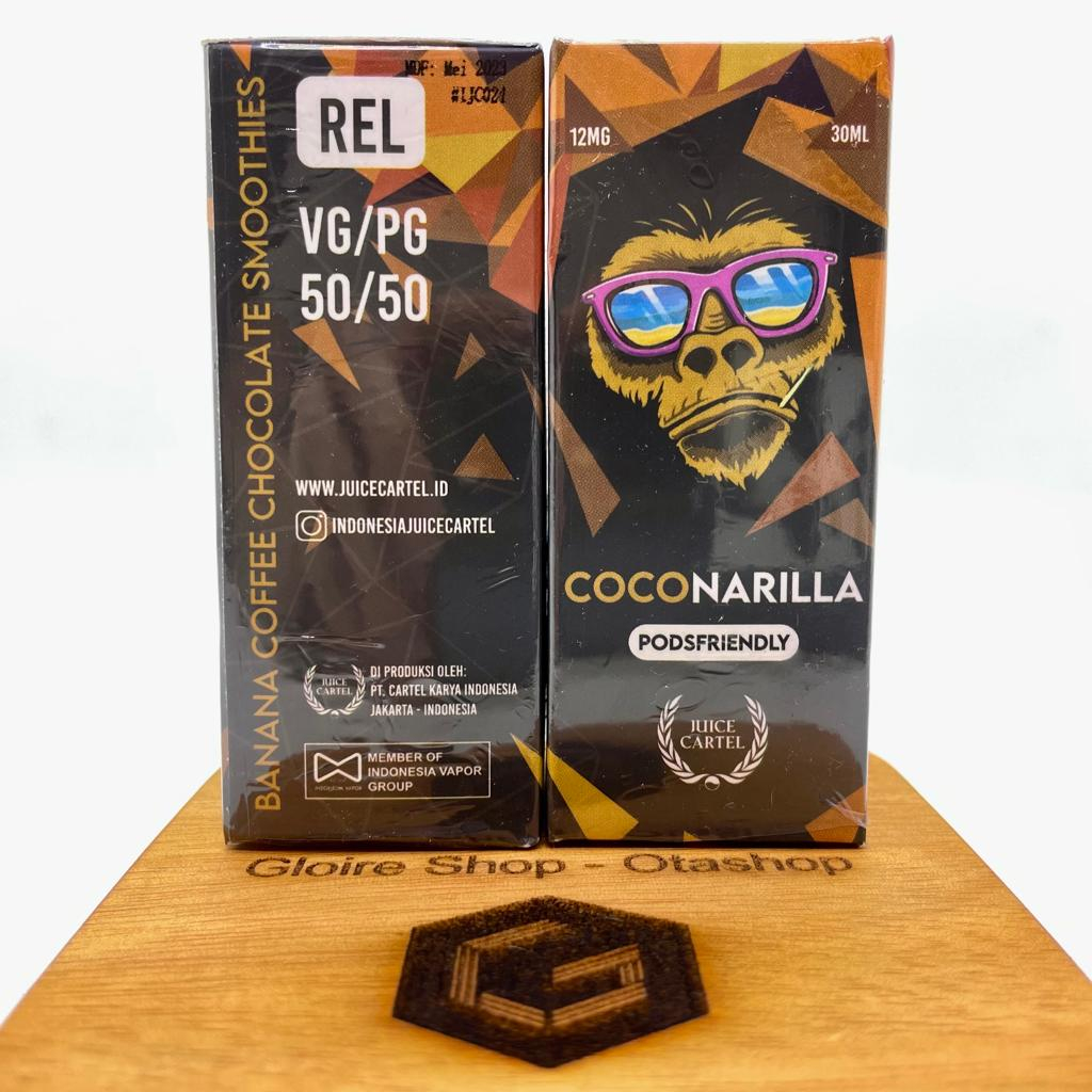 Jual SALT - Coconanarilla 30ML by IJC Pods Friendly Liquid Coconarilla ...