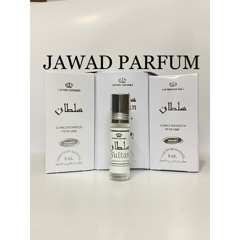 Jual Arabian parfum aroma sultan 6ml | Shopee Indonesia