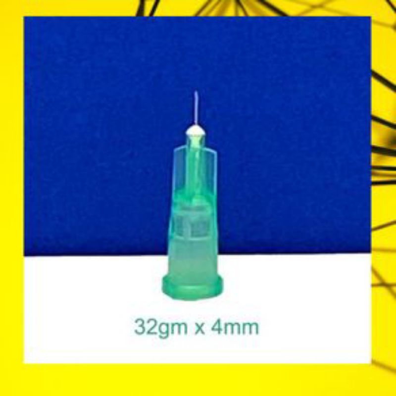 Jual needle skin booster ukuran 32x4mm | Shopee Indonesia