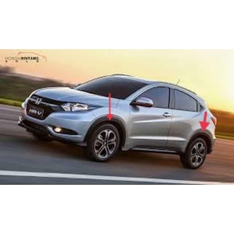 Jual over fender Honda HRV 2015-2020 | Shopee Indonesia