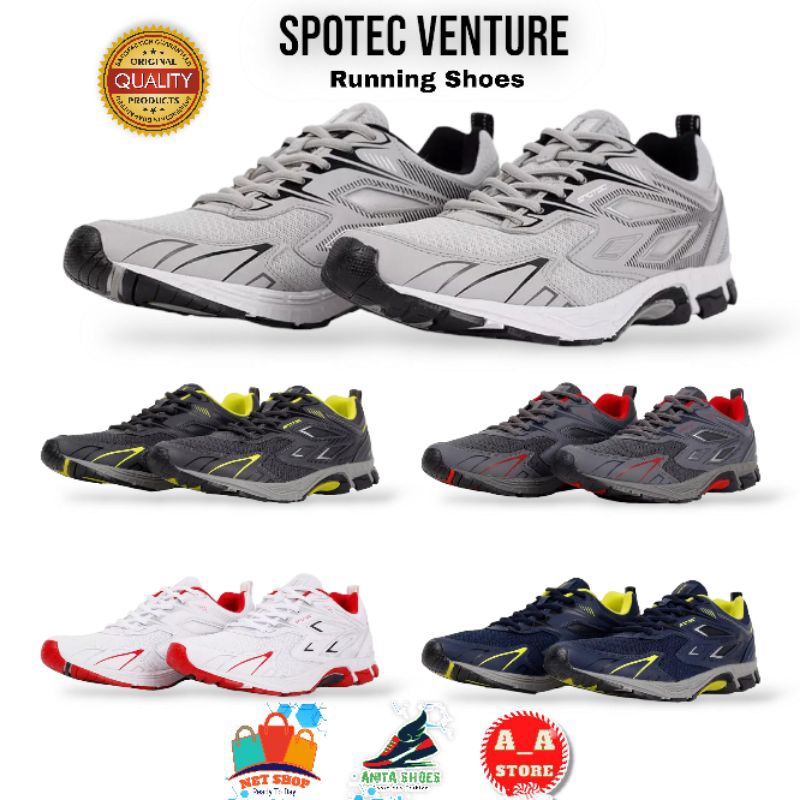 Jual Spotec Venture Sepatu Running / Sepatu Olahraga Spotec Venture ...
