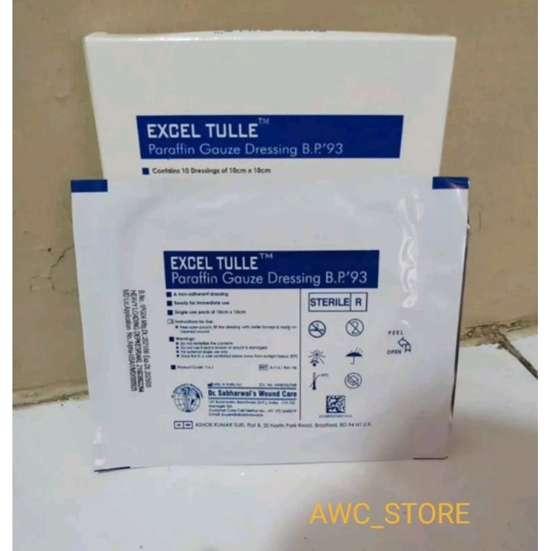 Jual Excel tulle Paraffin Gauze Dressing | Shopee Indonesia