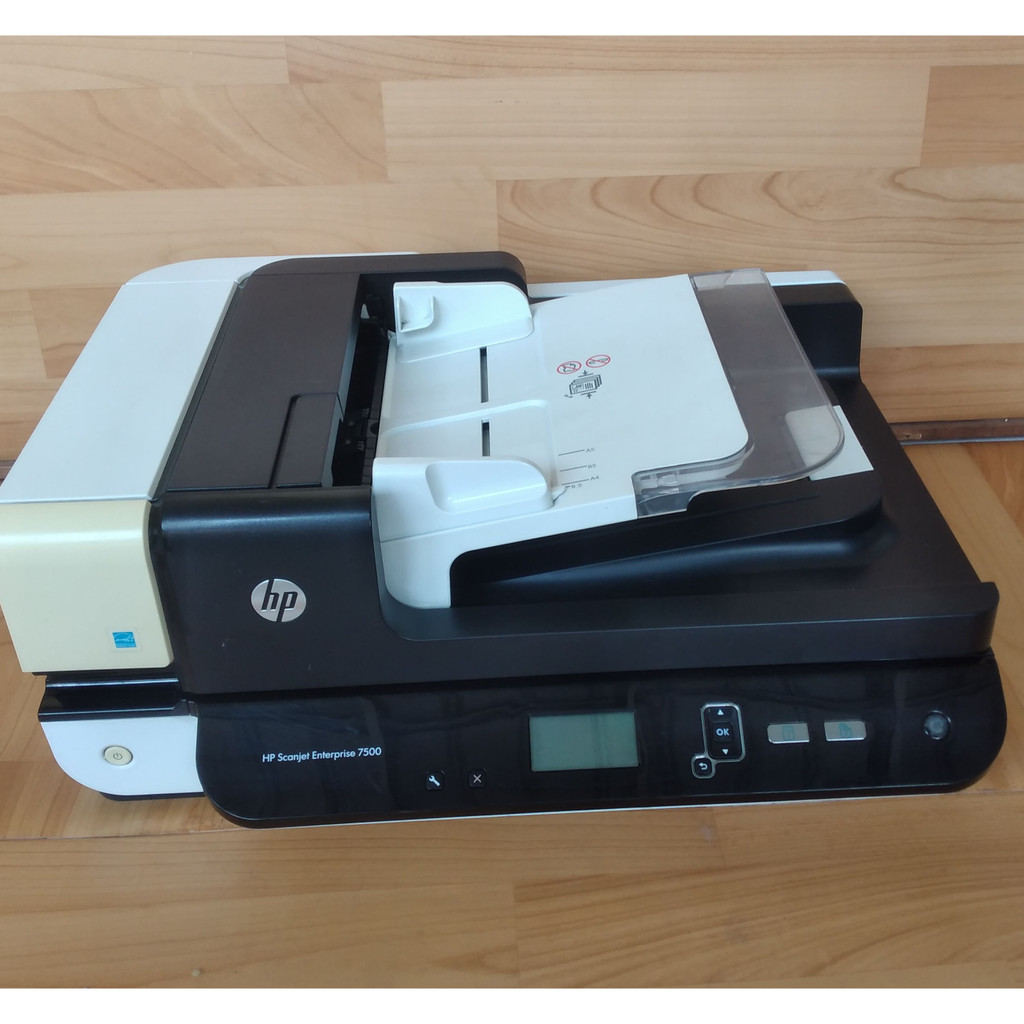 Jual SCANNER F4 HP SCANJET 7500 UKURAN KACA SCAN F4 BISA SCAN DOKUMEN ...