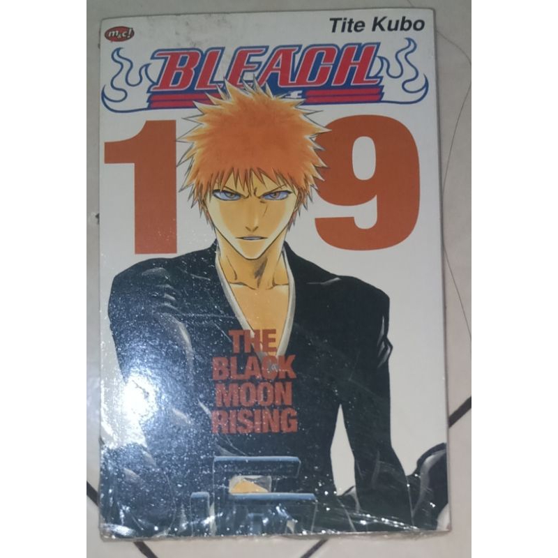 Jual komik Bleach vol 19 original segel | Shopee Indonesia