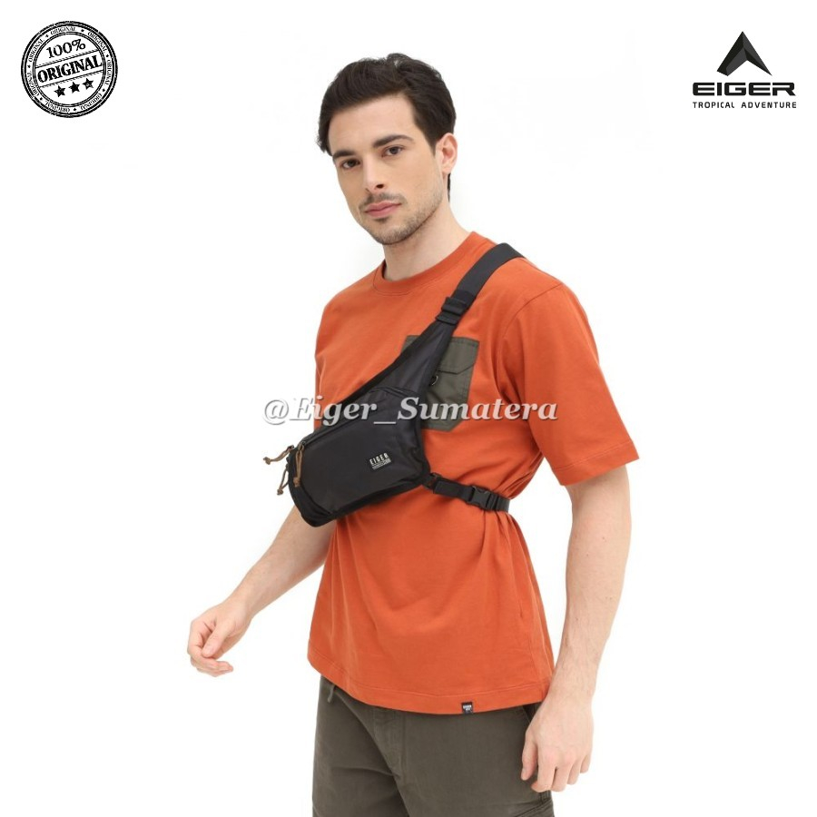 Jual Eiger001 Sling Bag X Hasten Crossbody 1A - 7932 | Tas Pria Wanita ...