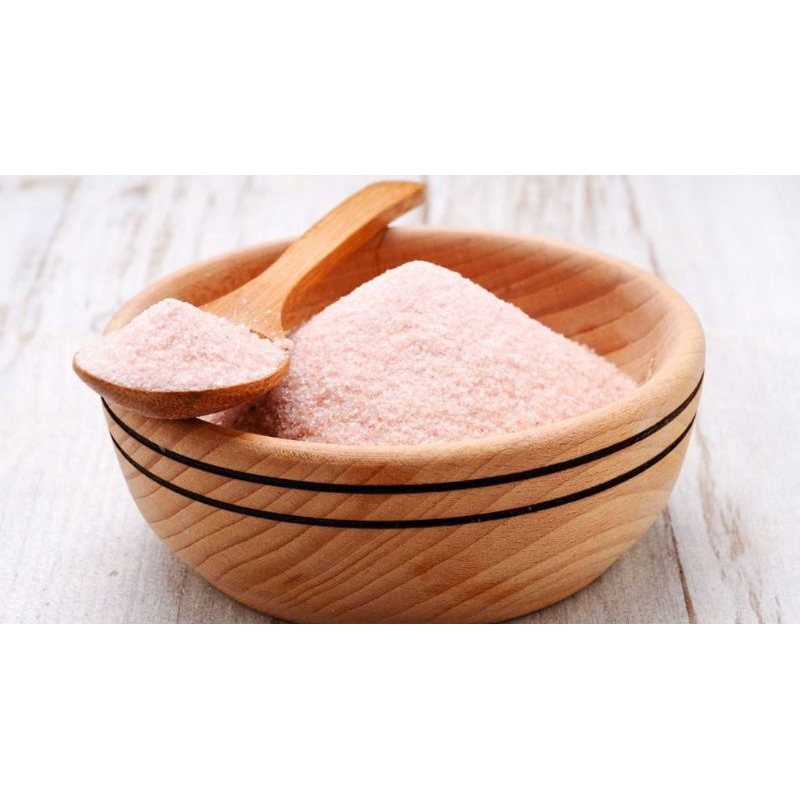 Jual Organic himalayan salt. Garam himalaya 1kg | Shopee Indonesia