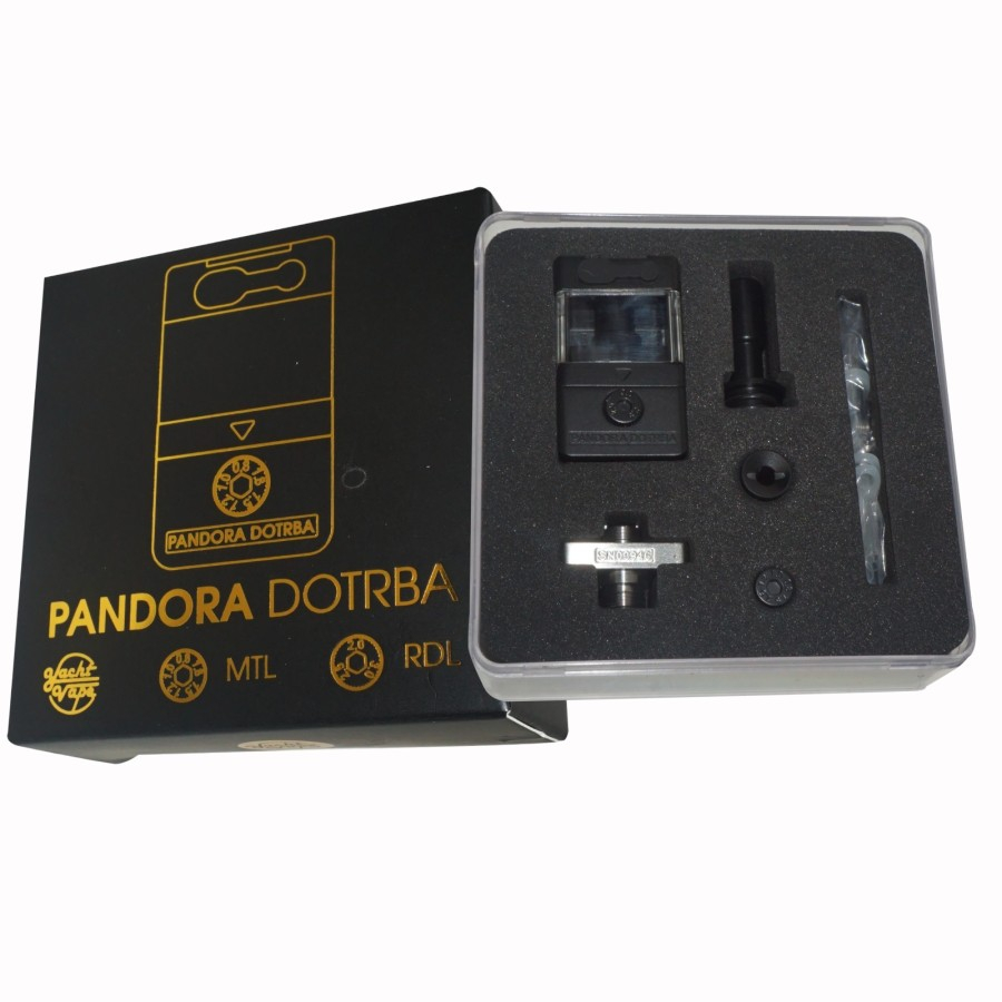 Jual Atomizer Boro RBA Pandora DotRba Authentic By Yachtvape | Shopee ...