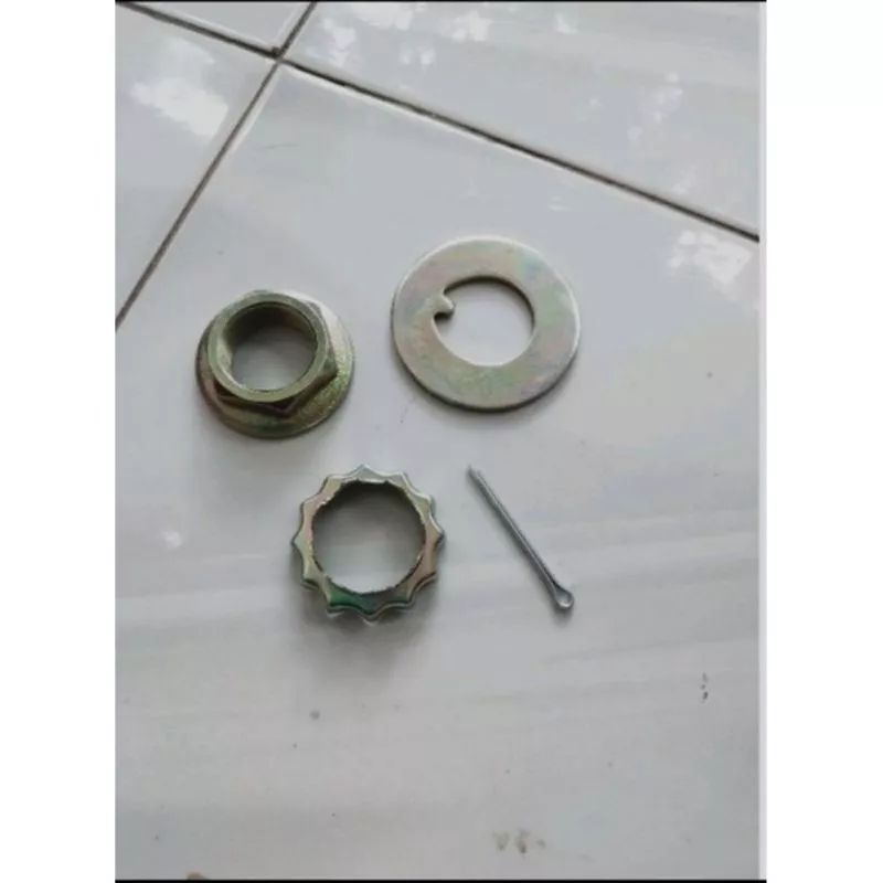 Jual Mur As Roda Depan Toyota, Hino Dutro | Shopee Indonesia