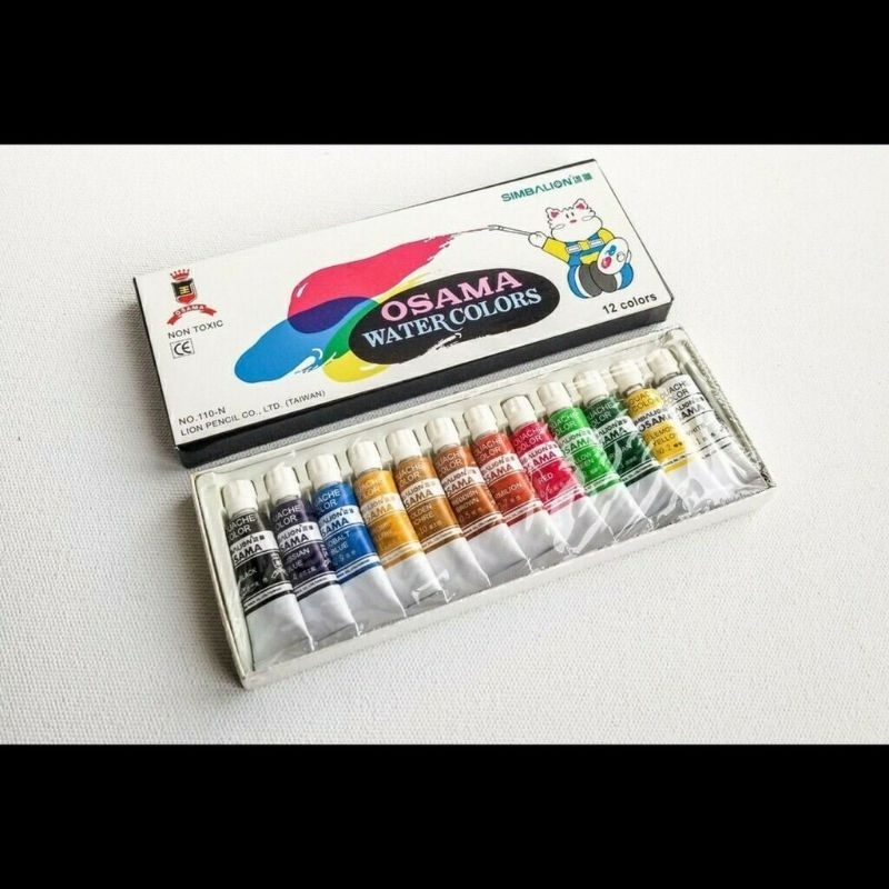 Jual cat air osama | Shopee Indonesia