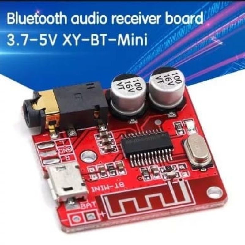 Jual XY-BT-MINI bluetooth receiver Mini Modul MP3 Bluetooth HIFI Stereo ...