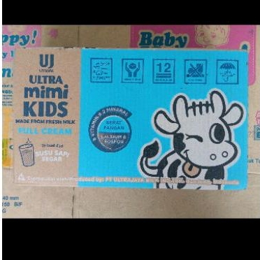 Jual Ultra Mimi Kids Full Cream Karakter 125ml | Shopee Indonesia