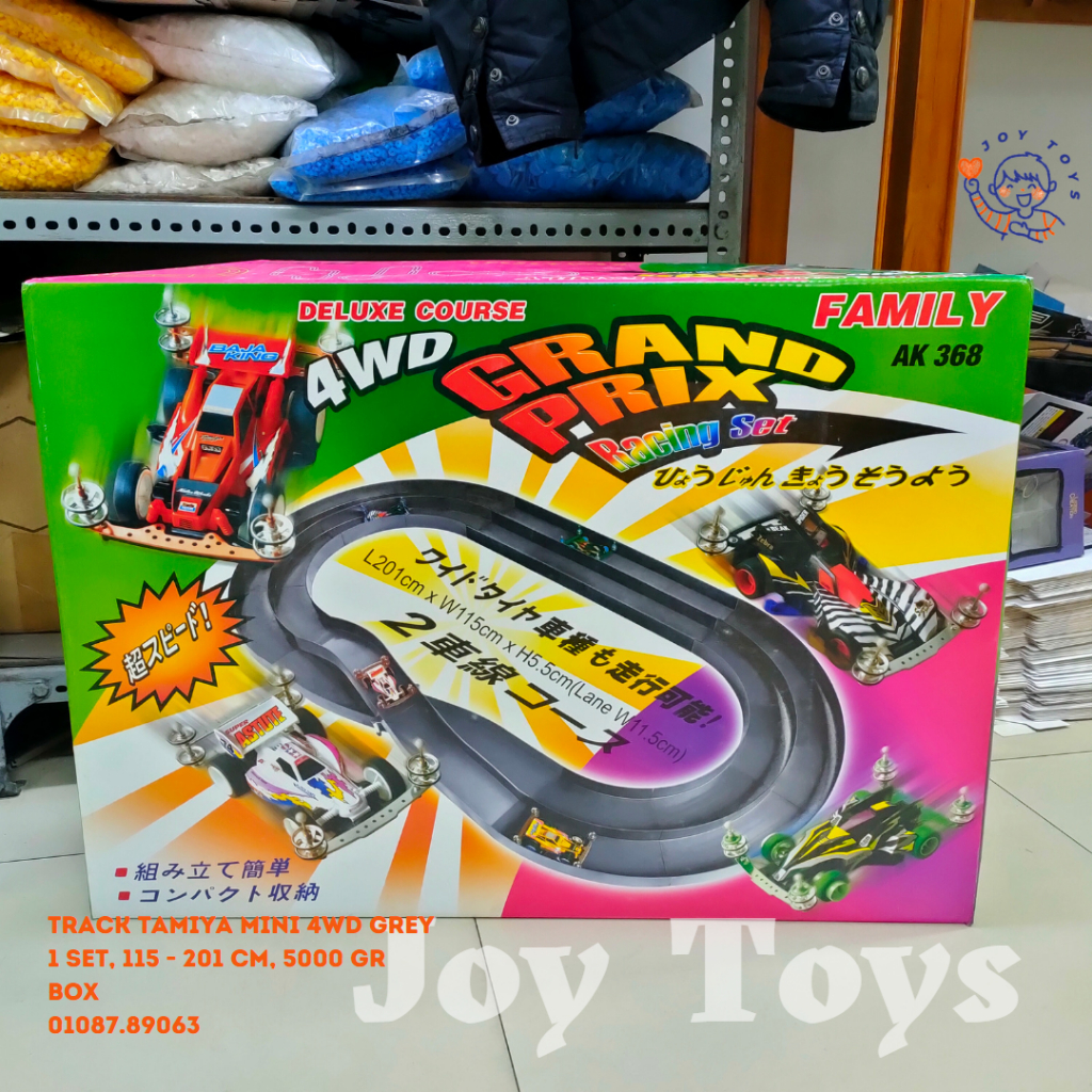 Jual TRACK TAMIYA MINI 4WD GREY 2 JALUR 1 SET | Shopee Indonesia