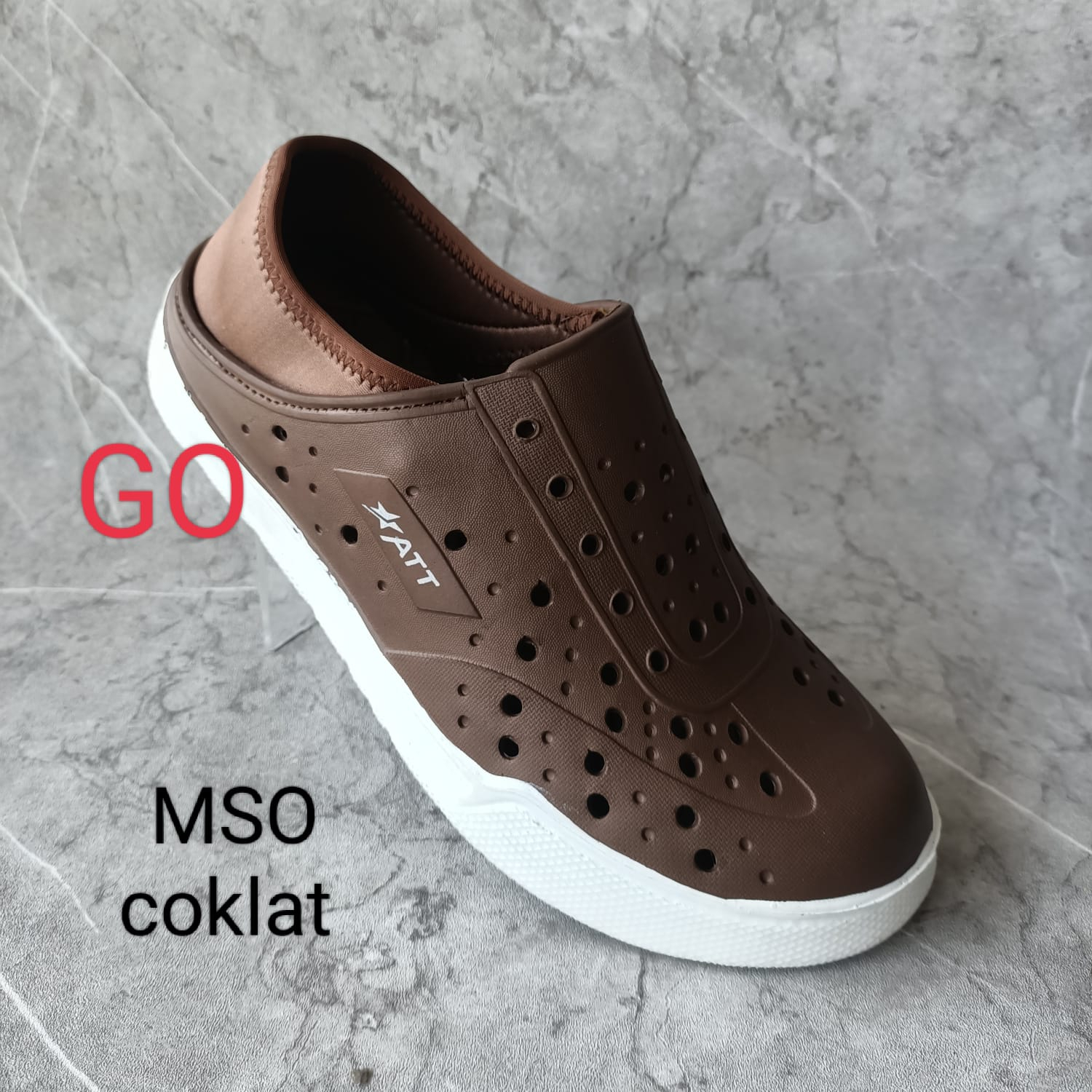 Jual gos ATT MSO 900 , SO 560 & MB 560 Sepatu Pria Karet Anti air Murah ...