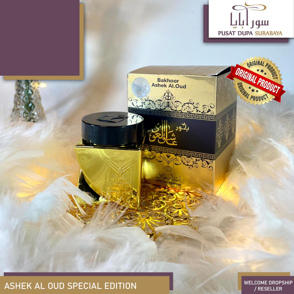 Jual ASHEK AL OUD SPECIAL EDITION | Shopee Indonesia