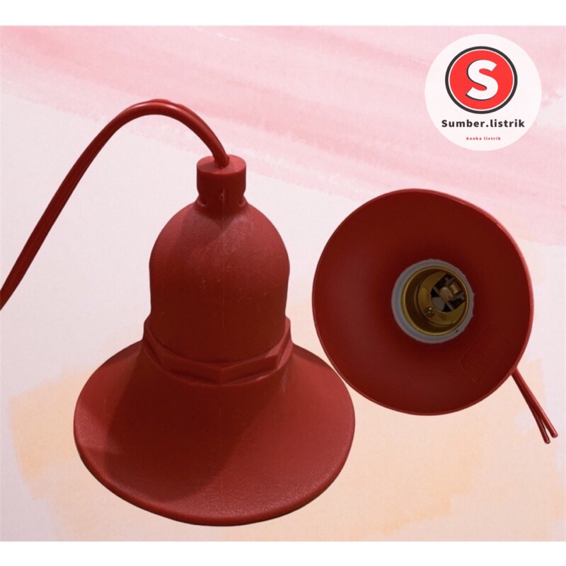 Jual FITTING LAMPU GANTUNG ANTI AIR WATERPROOF OUTDOOR KARET E27 COCOK ...