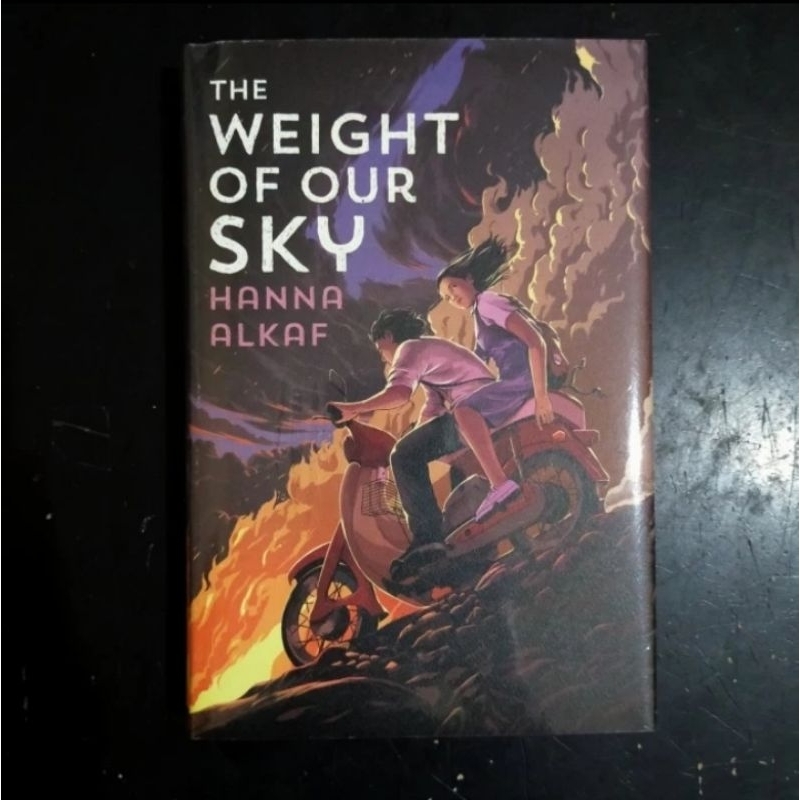 Jual Original HC Novel The Weight of Our Sky - Hanna Alkaf | Shopee ...