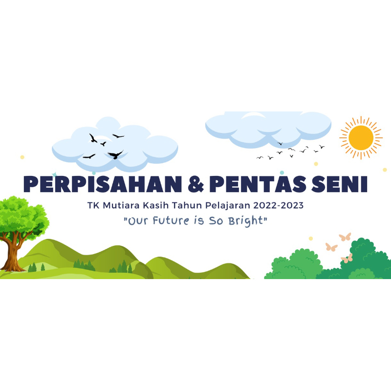 Jual Backdrop/Spanduk/Benner Perpisahan Sekolah | Shopee Indonesia