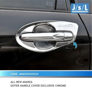 Jual All New Avanza Xenia Veloz Paket Outer + Tutup Bensin + Handle / EXCLUSIVE / Krom Chrome ...