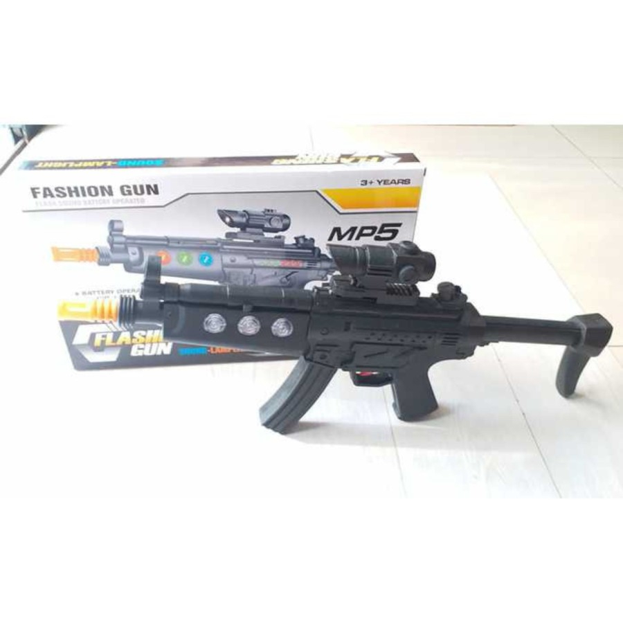 Jual Mainan Pistol Senapan , Ada Laser Dan Dengan Efek Getaran | Shopee ...