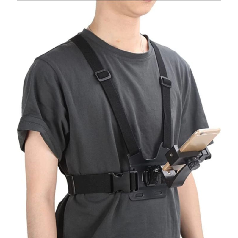 Jual Chest Strap Dada For Handphone With Holder | Shopee Indonesia