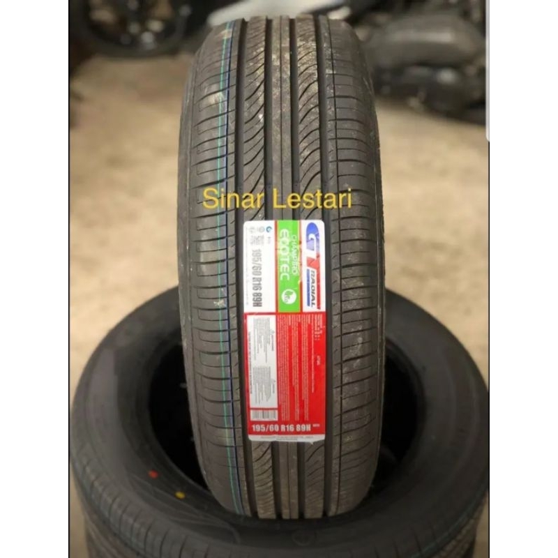 Jual Ban GT Radial Champiro Ecotec 195 60 R16 89H Ban Mobil Biante ...