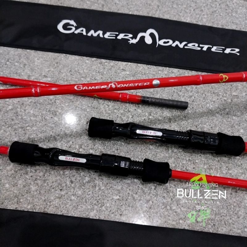 Jual JORAN BULLZEN GAMER MONSTER SPINNING / SP ( One Section & Two ...