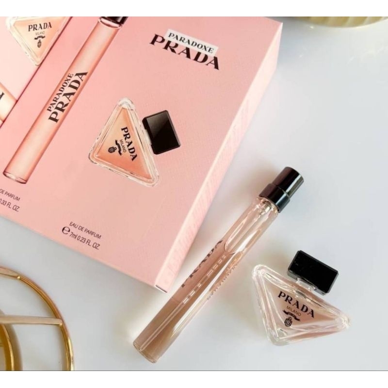 Jual Prada Paradoxe Travel 10ml + Mini 7ml | Shopee Indonesia