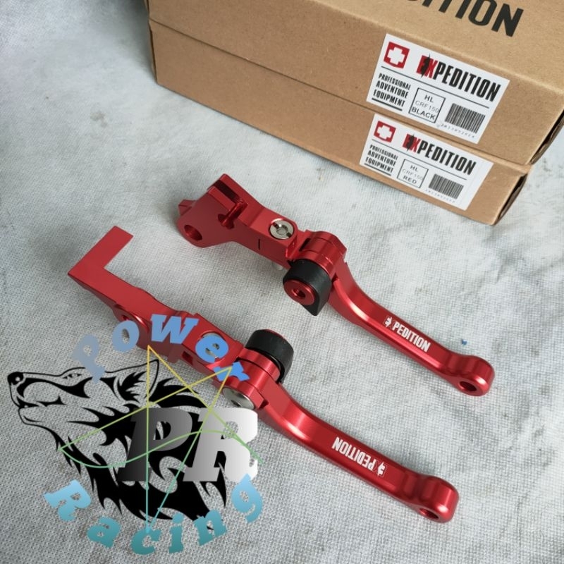 Jual handle rem klx 150 / dtracker crf 150 handle kopling full cnc ...