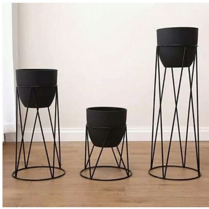 Jual RAK BUNGA BESAR/ POT STANDING BESI / RAK BUNGA BESI / INFORMA ...