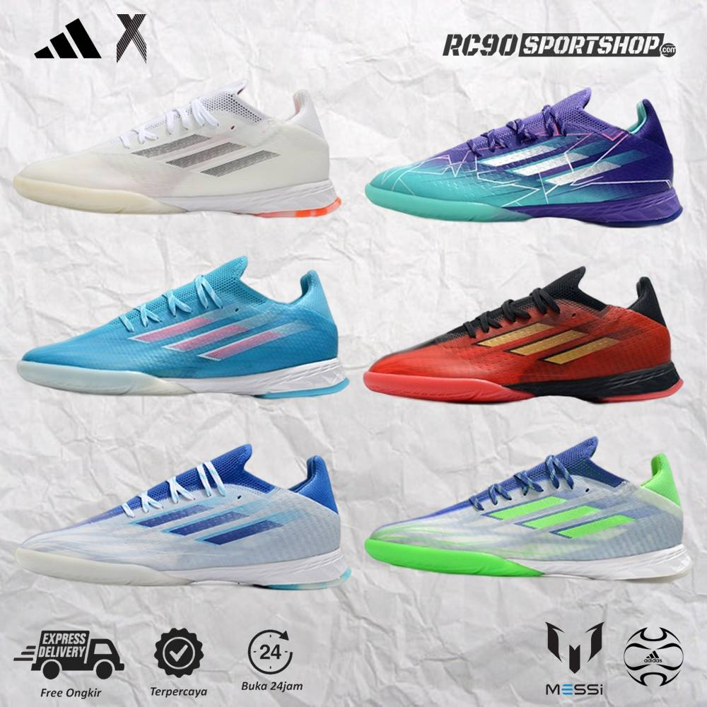 Jual Sepatu Futsal Adidas X Speedflow.1 NumbersUp Pack IN | Shopee ...