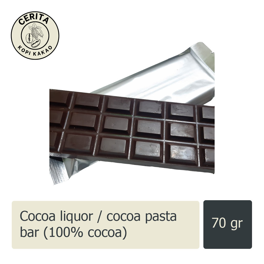Jual Vicco Java - Cocoa Liquor / Cocoa Pasta / Cokelat Murni (100% ...