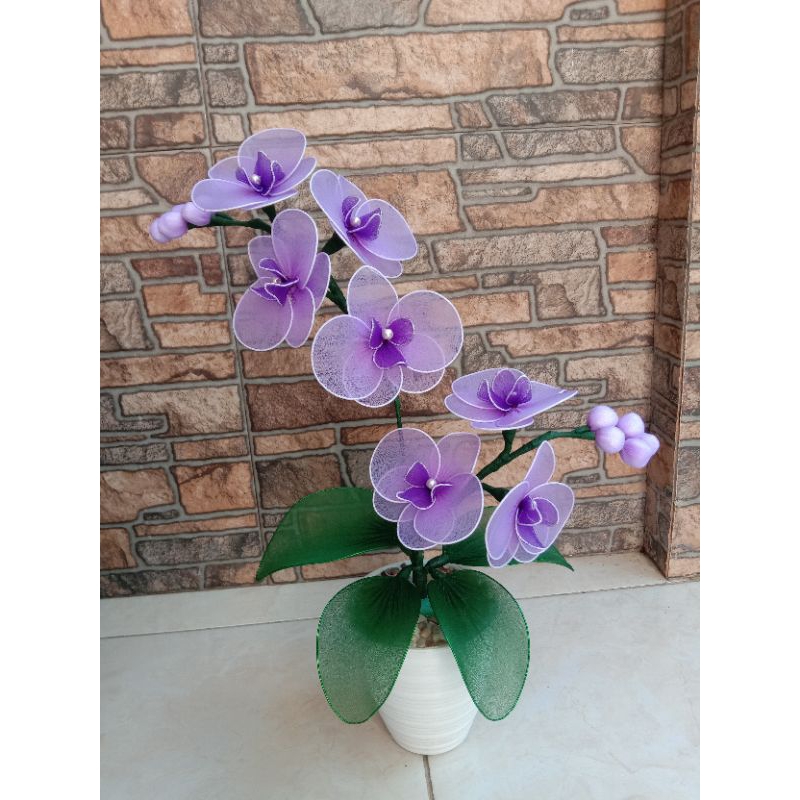 Jual Bunga hias Stoking /bunga anggrek | Shopee Indonesia
