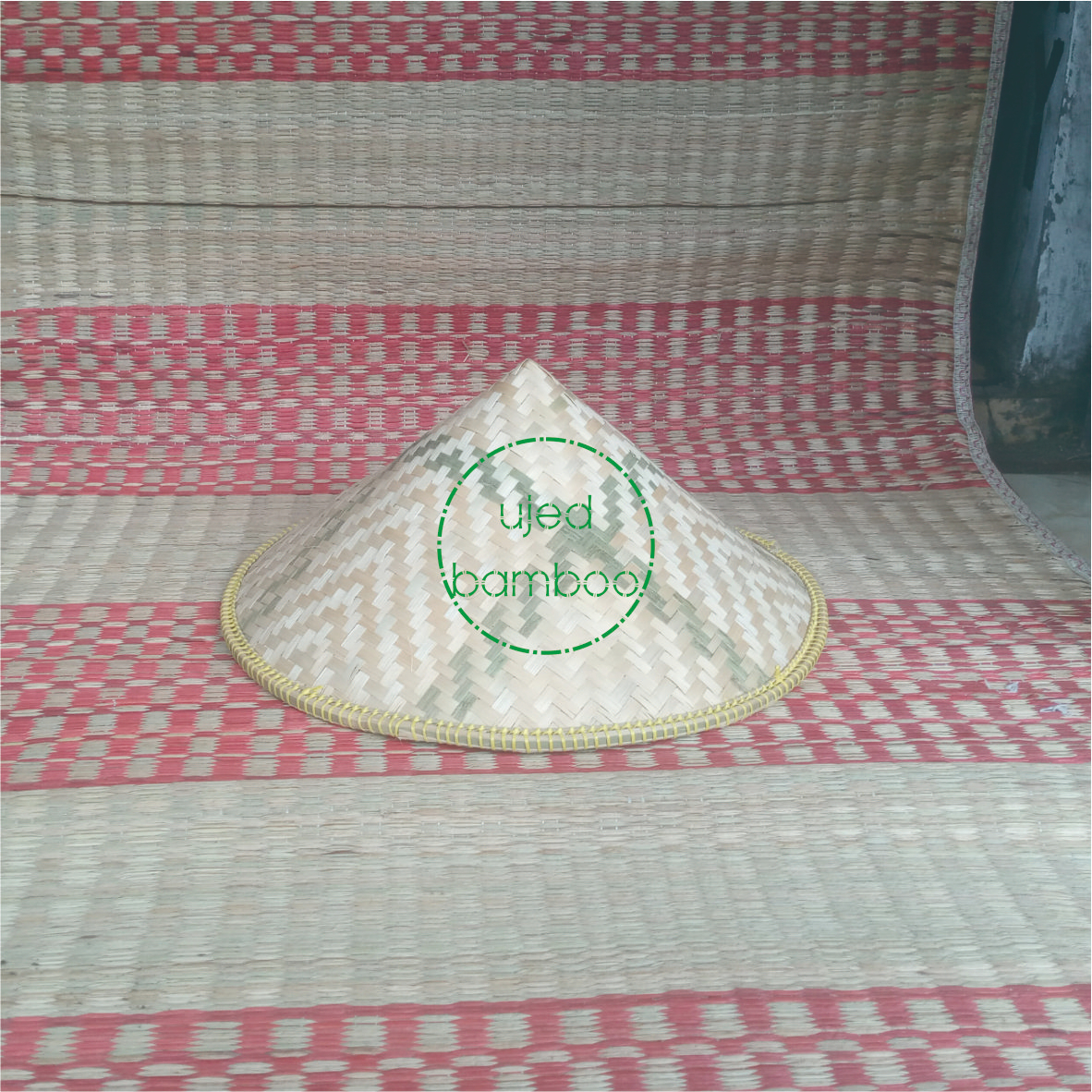 Jual Topi Petani dari Anyaman Bambu | Shopee Indonesia