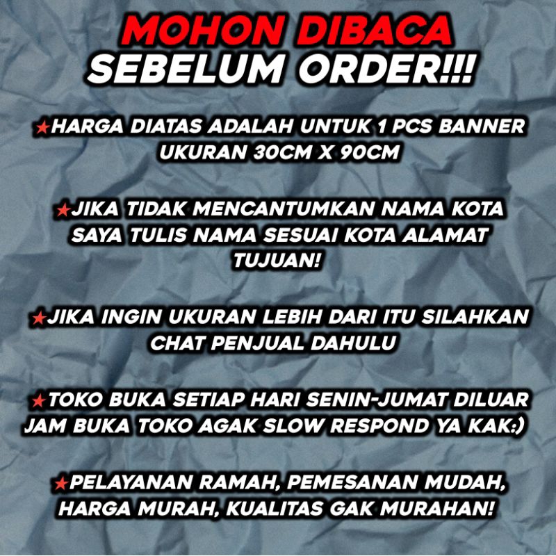 Jual Spanduk banner syekher mania indonesia Custom | Shopee Indonesia