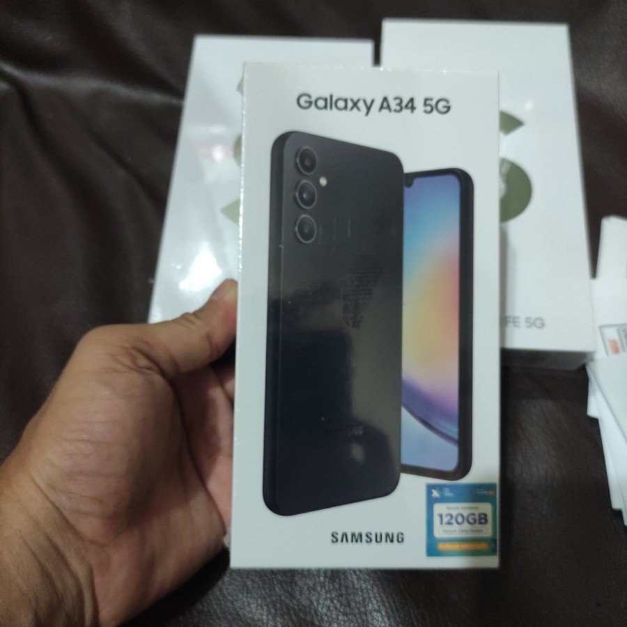 Jual Samsung Galaxy A34 5G Smartphone RAM 8/128GB | Shopee Indonesia