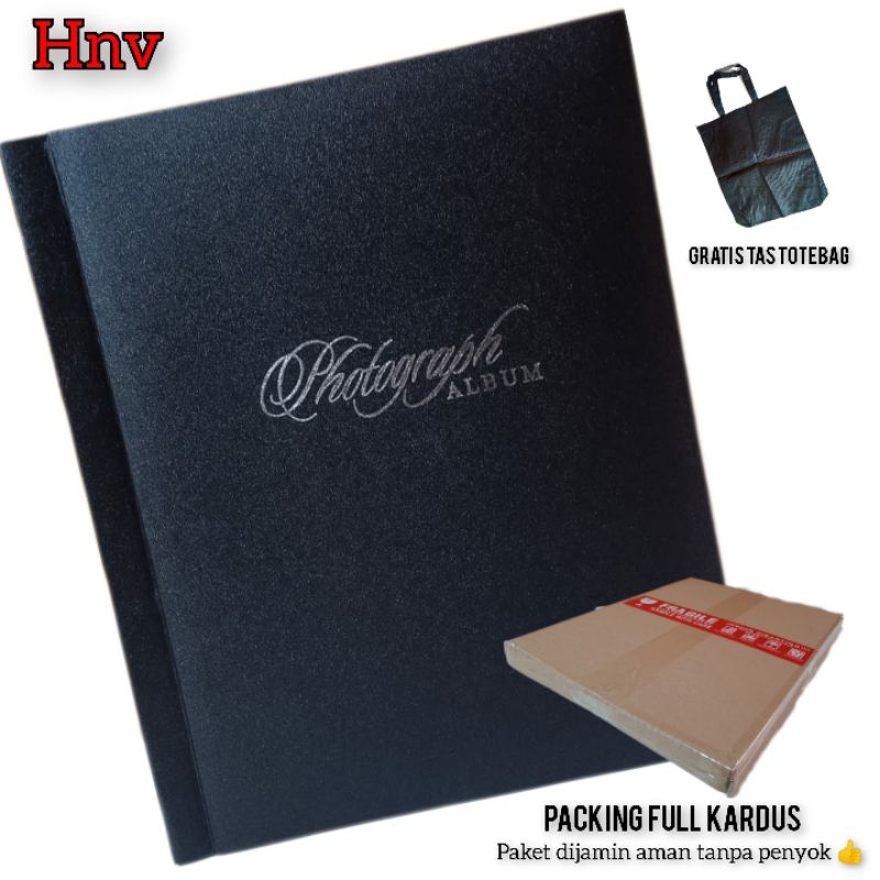 Jual [PACKING FULL KARDUS] Buku Album Foto Wedding & Family Perekat ...